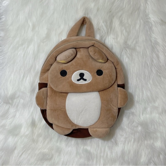 Accessories | Sanx Rilakkuma Plush Backpack | Poshmark